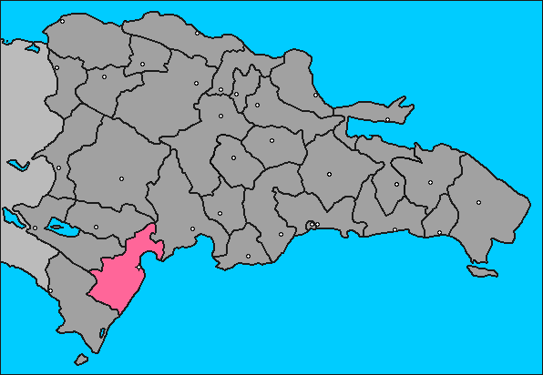 Barahona provincia de la República Dominicana.