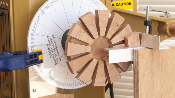Projects & Related Things: Open Segmented Bowl – Gluing the Segments