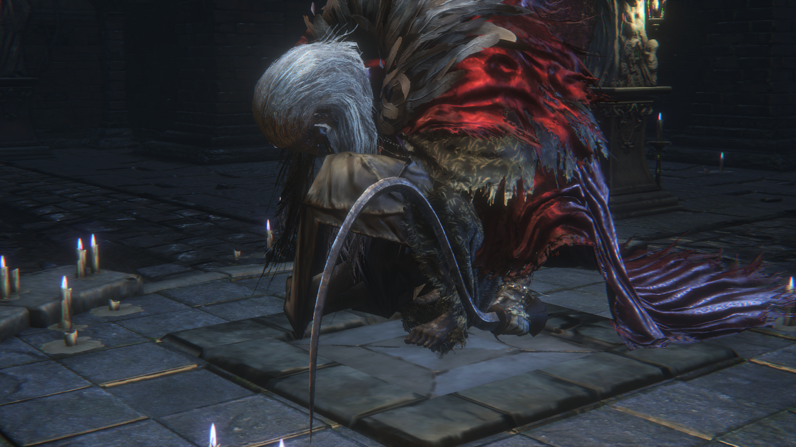 Pthumerian Descendant Gallery | Bloodborne Wiki