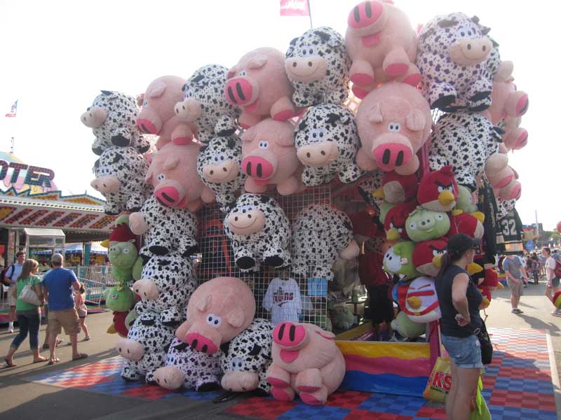 Daughter Number Three: State Fair 2012