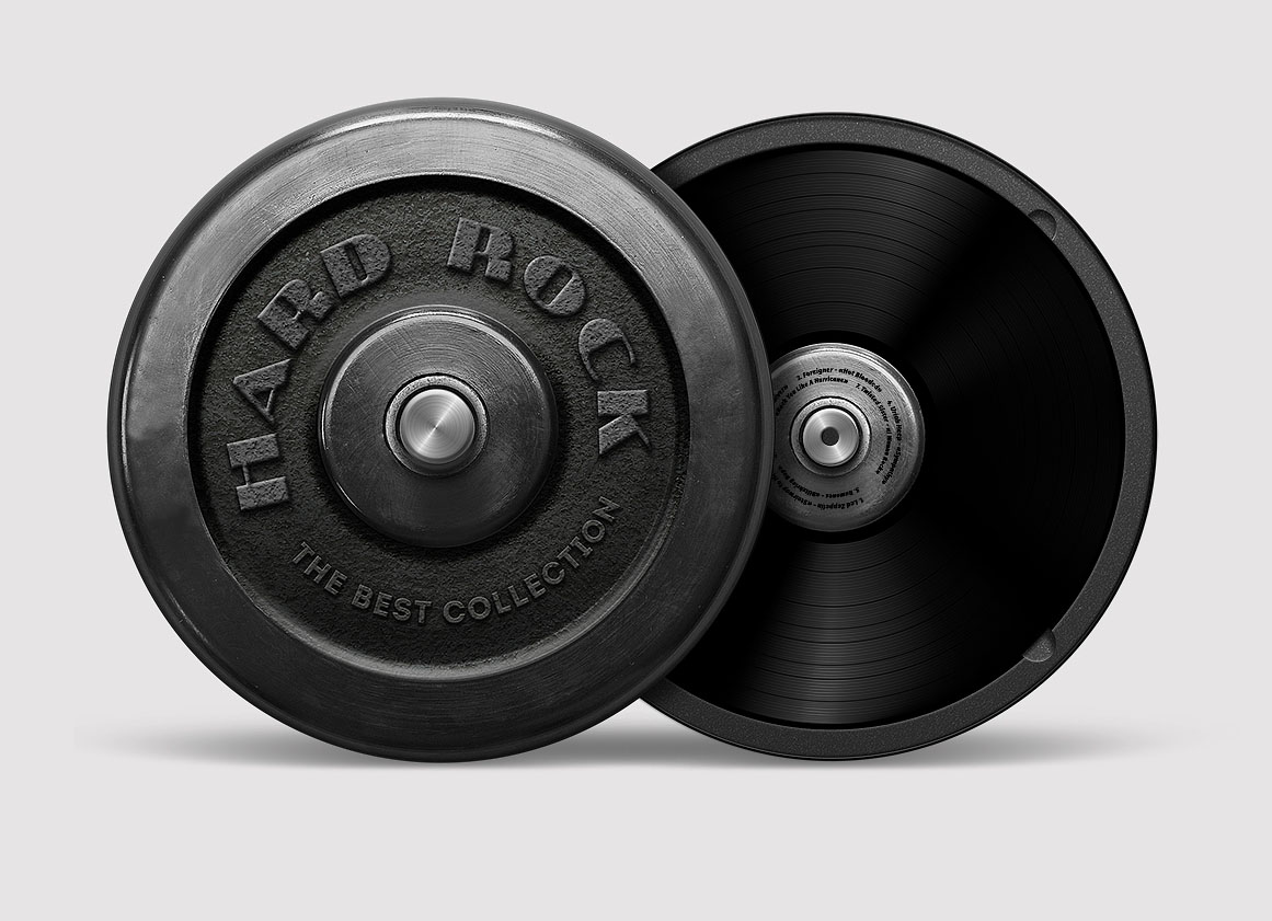 Hard Rock The Best Collection (Concept) – Packaging Of The World