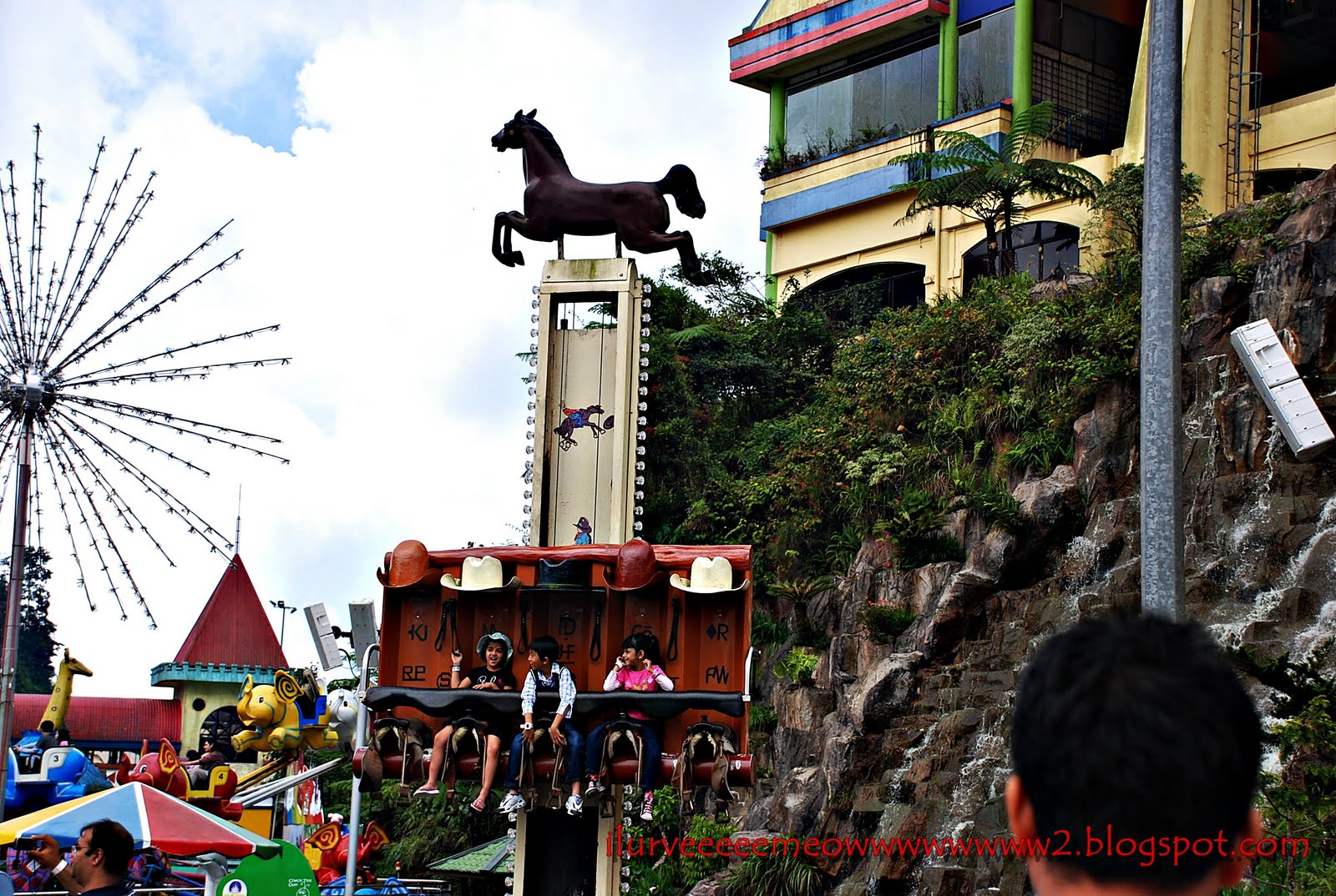 Azzahra's Story: Genting Highlands Outdoor Attractions