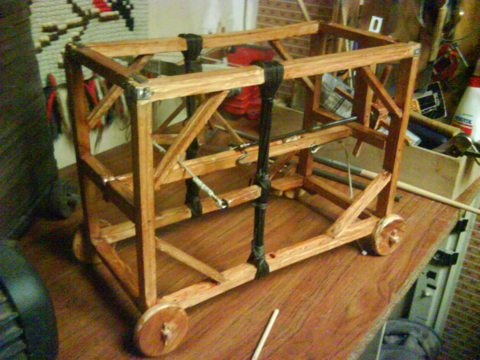 MEDIEVAL AND ANCIENT HISTORY SCALE MODELS / MODELISMO MEDIEVAL: Springald