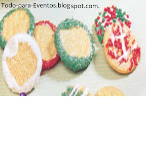Todo Para Eventos: GALLETAS TRICOLOR.