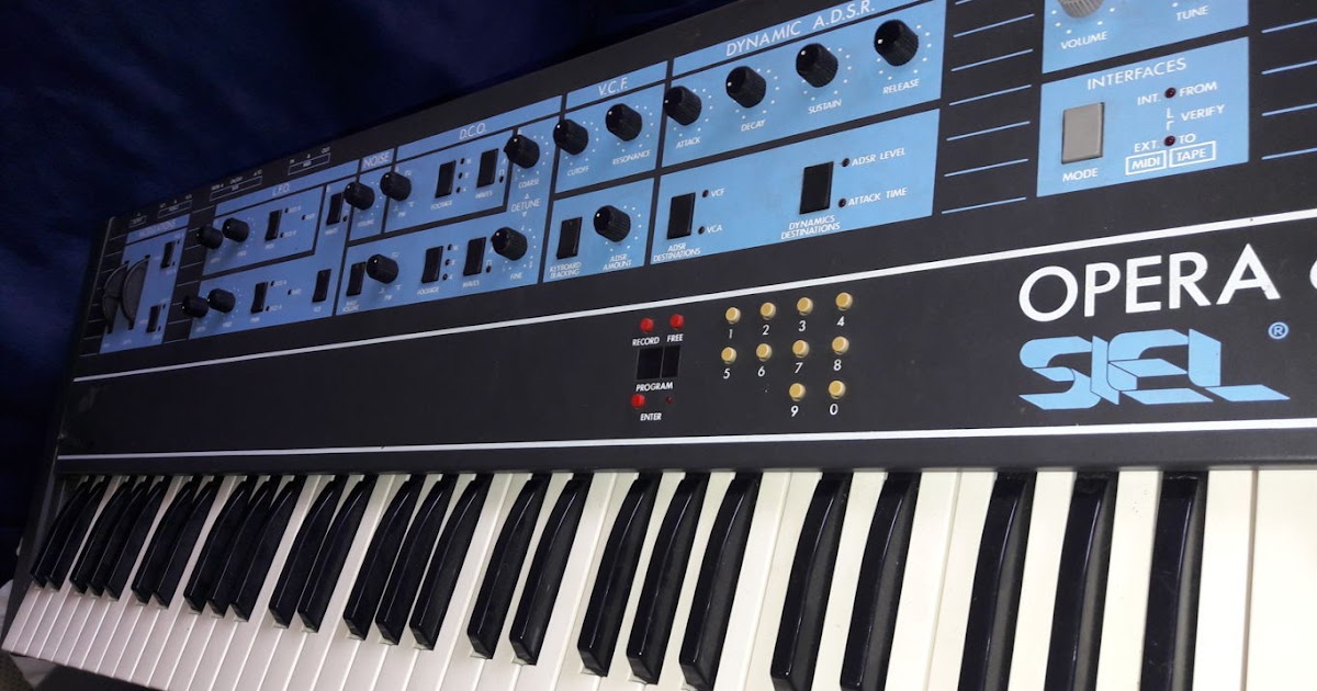 MATRIXSYNTH: SIEL OPERA 6