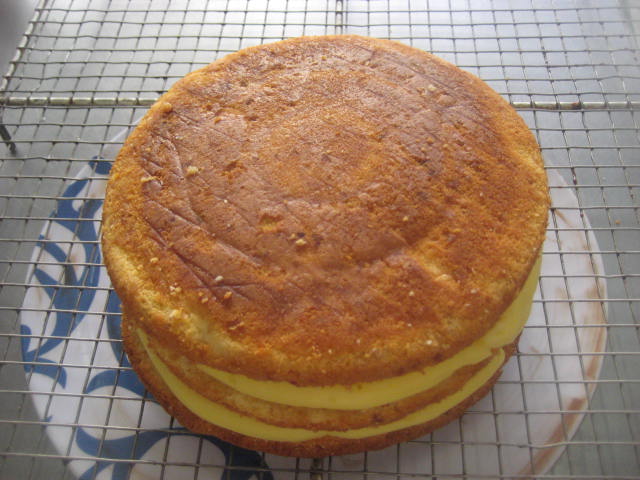 Boston pie (pastel de crema cubierto de chocolate) | Cocina