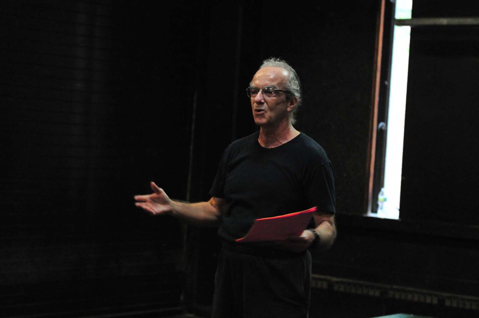 WHEELOCK FAMILY THEATRE BLOG: And a great big thank you to John Bay ...