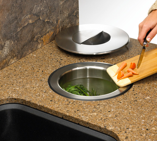 Compost and Kitchen Design – enzy design | Utah Interior Design