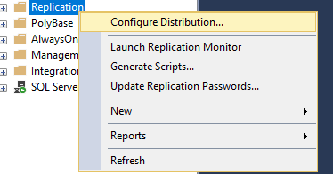 SQL DBA Internals: Configuring a Transactional replication