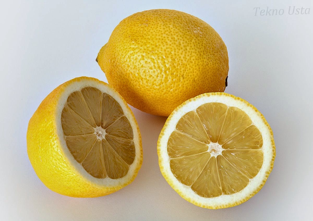 Limonun faydalari - Tekno Usta
