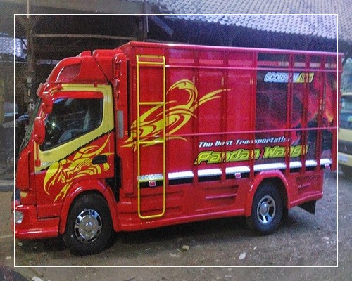 Foto modifikasi truk canter terbaru hino ragasa fuso dutro dump engkel ...