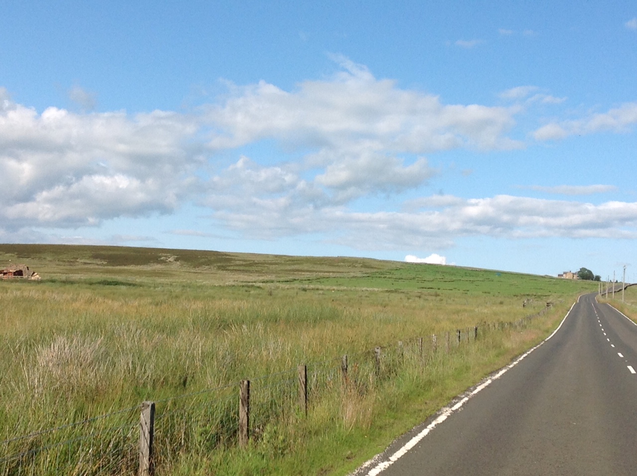 Woolshed 1: Northumberland coal mining history - Hareshaw pit
