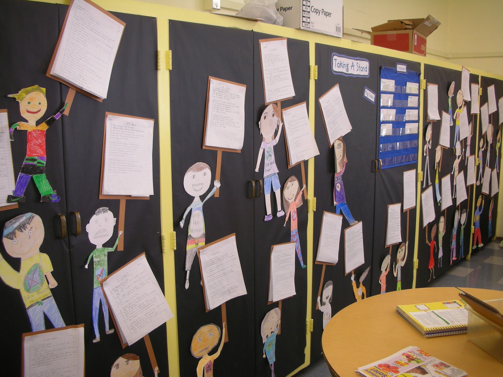 Taking A Stand | Teaching in Room 6