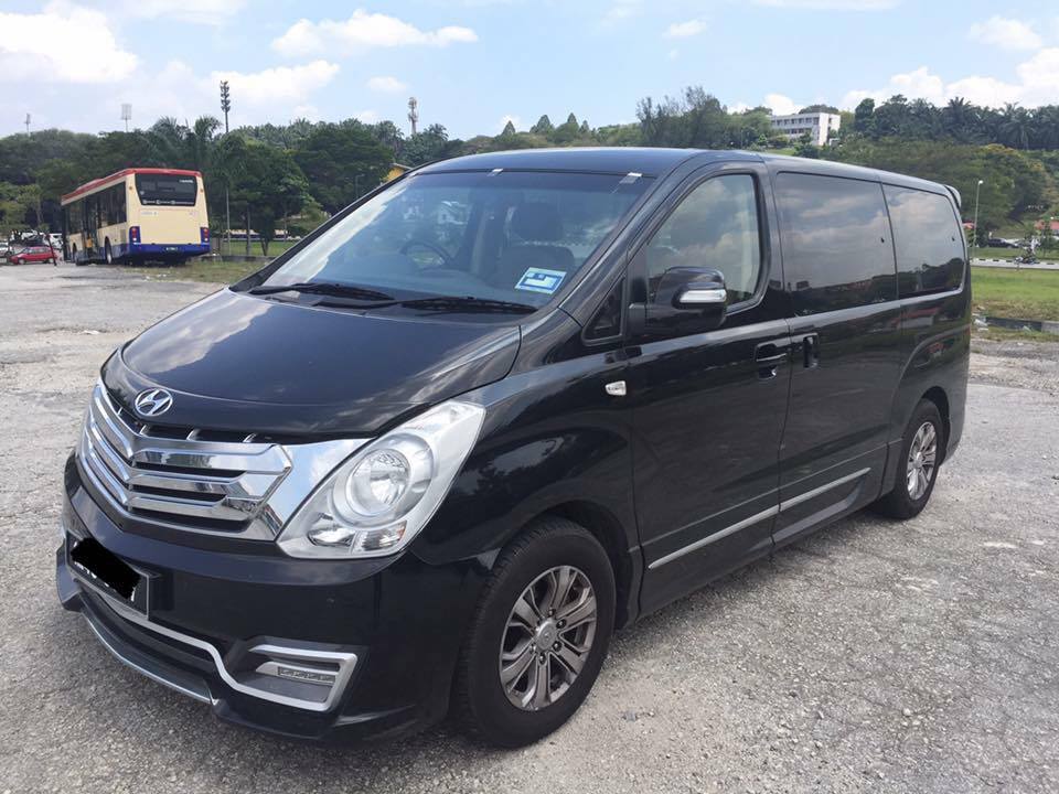 Kereta Sewa Shah Alam Official: STAREX AUTO 2.5