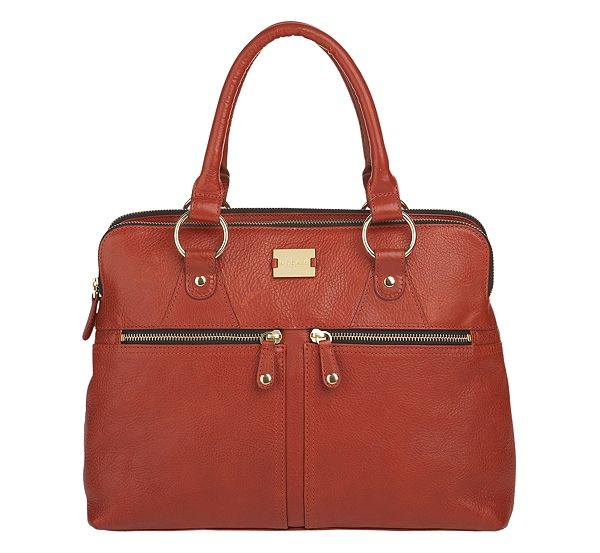 The Handbag Pulse: Modalu London - Pippa Grab in Chilli
