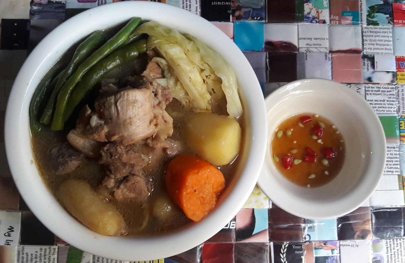 NILAGANG PORK BUTO-BUTO RECIPE