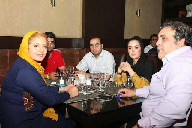 Amazing: Iranian actress Narges Mohammadi known as Setayesh