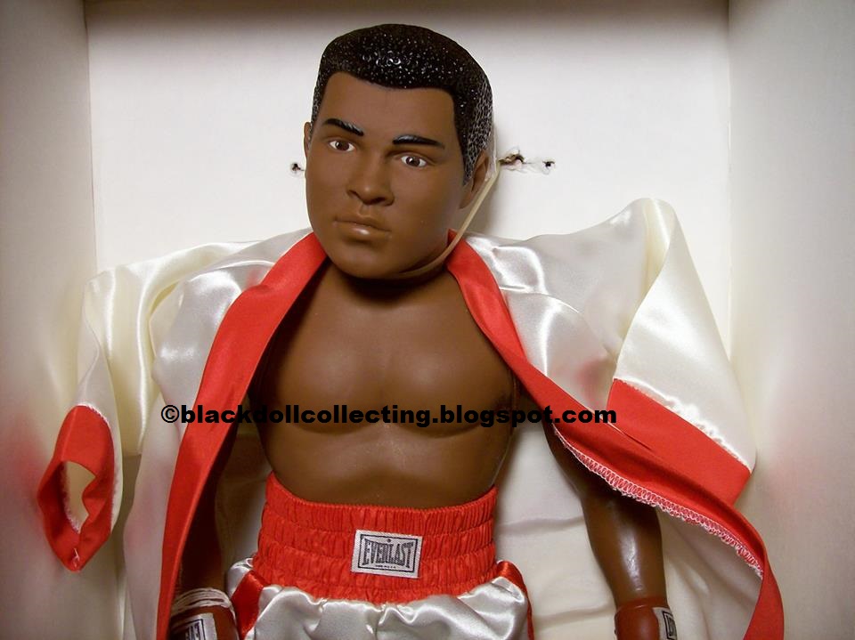 Black Doll Collecting: Muhammad Ali The GOAT