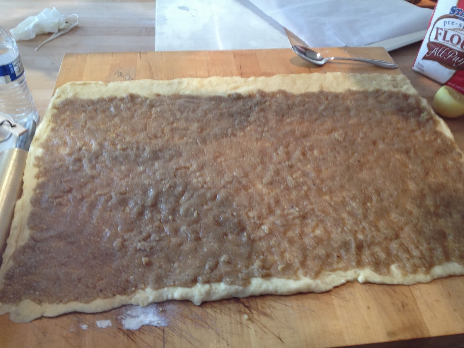 Liz's Livelihood: Kolacky (Slovak Nut Roll)