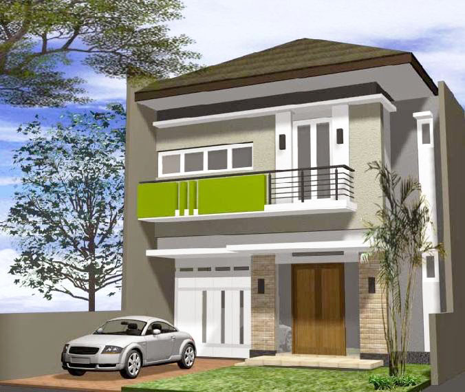 Model Bangunan Rumah Minimalis - Ilmu Properti