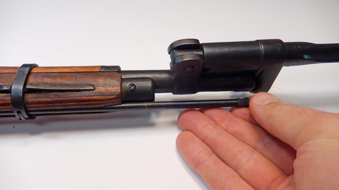 NicTaylor's R&R (Review & Recommendations): Mosin Nagant Trigger Return ...