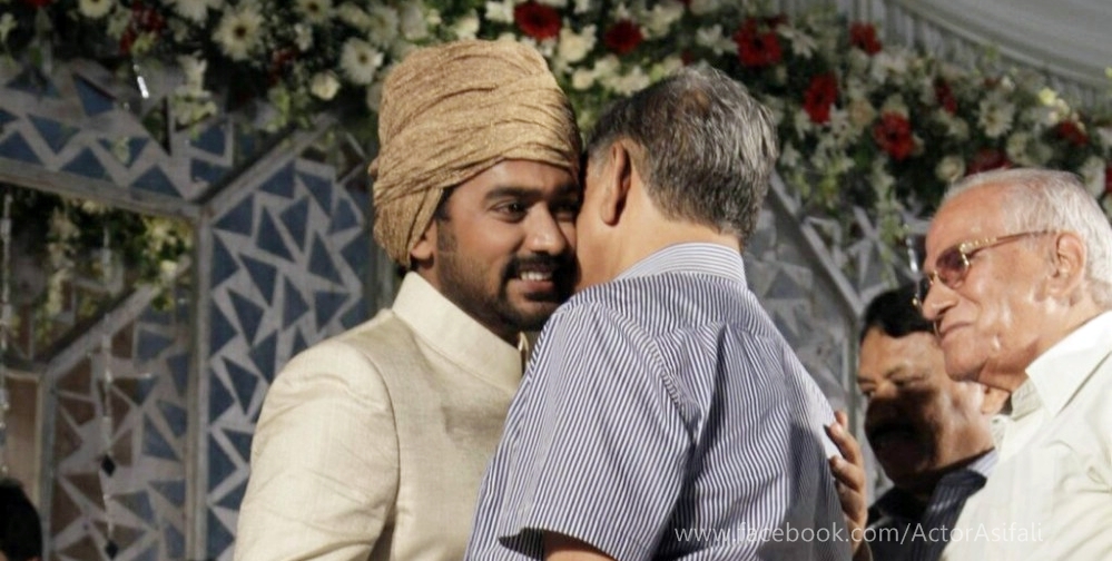 Asif Ali Zama Marriage Exclusive stills