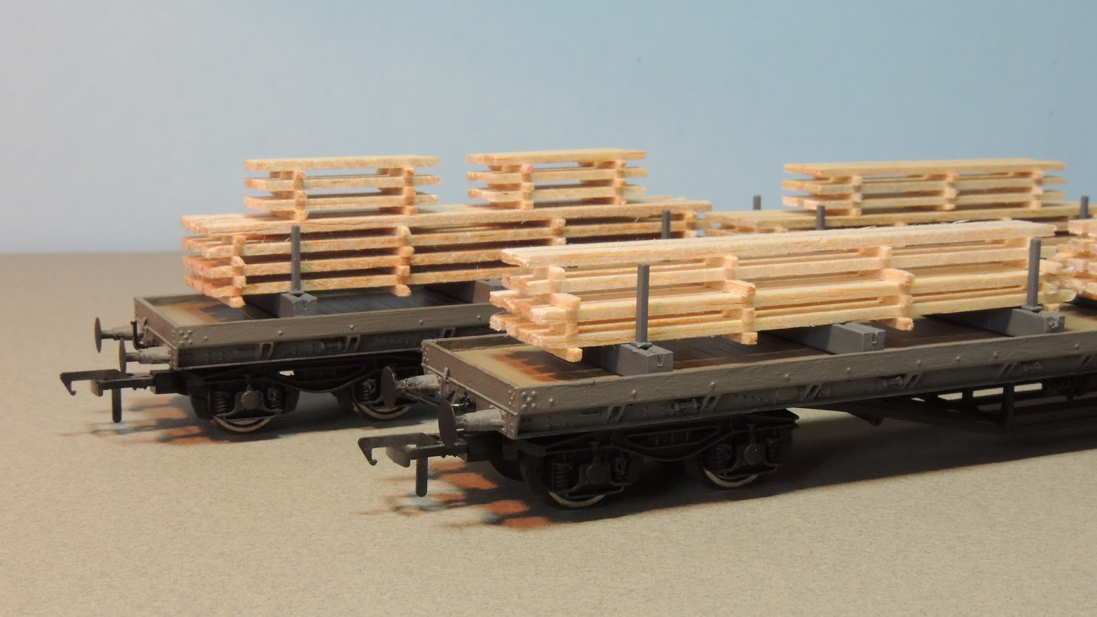 SodorModelRailroading: Wagon Loads #1: Timber, Crates, & Machinery