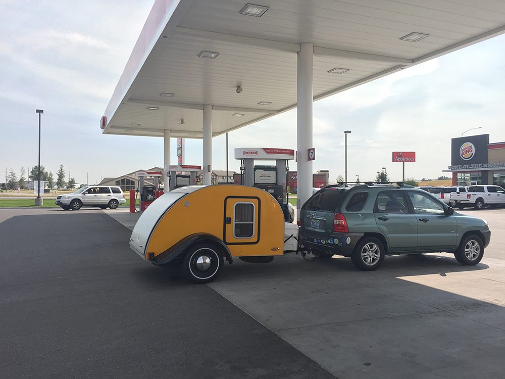 Tiny Yellow Teardrop: 2017