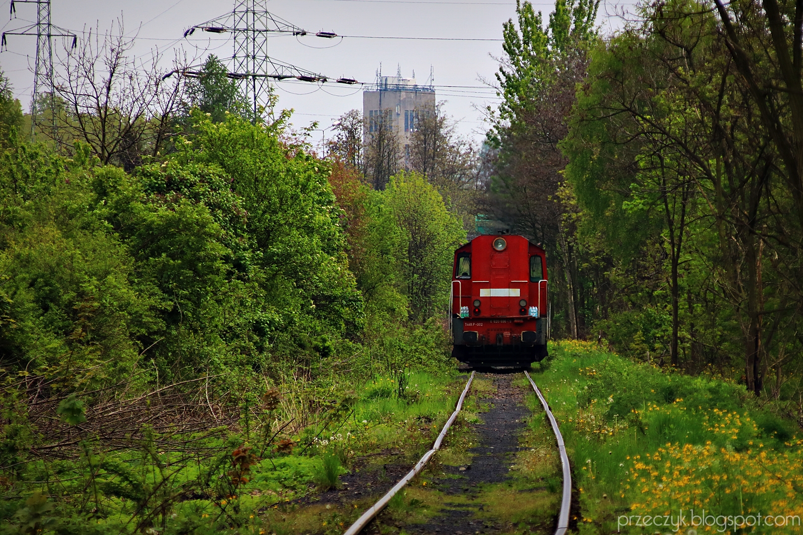 przeczyk - fotowyprawy: Linia kolejowa 187 (Ruda Kochłowice - Ruda ...