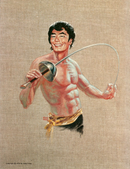 space1970: Kelly Freas STAR TREK Portfolio (1976)