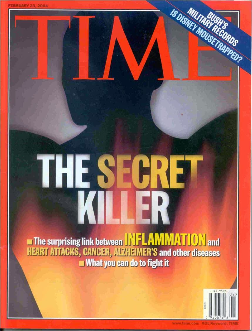 Let Health Happen: Inflammation Worse for Heart Than Cholesterol