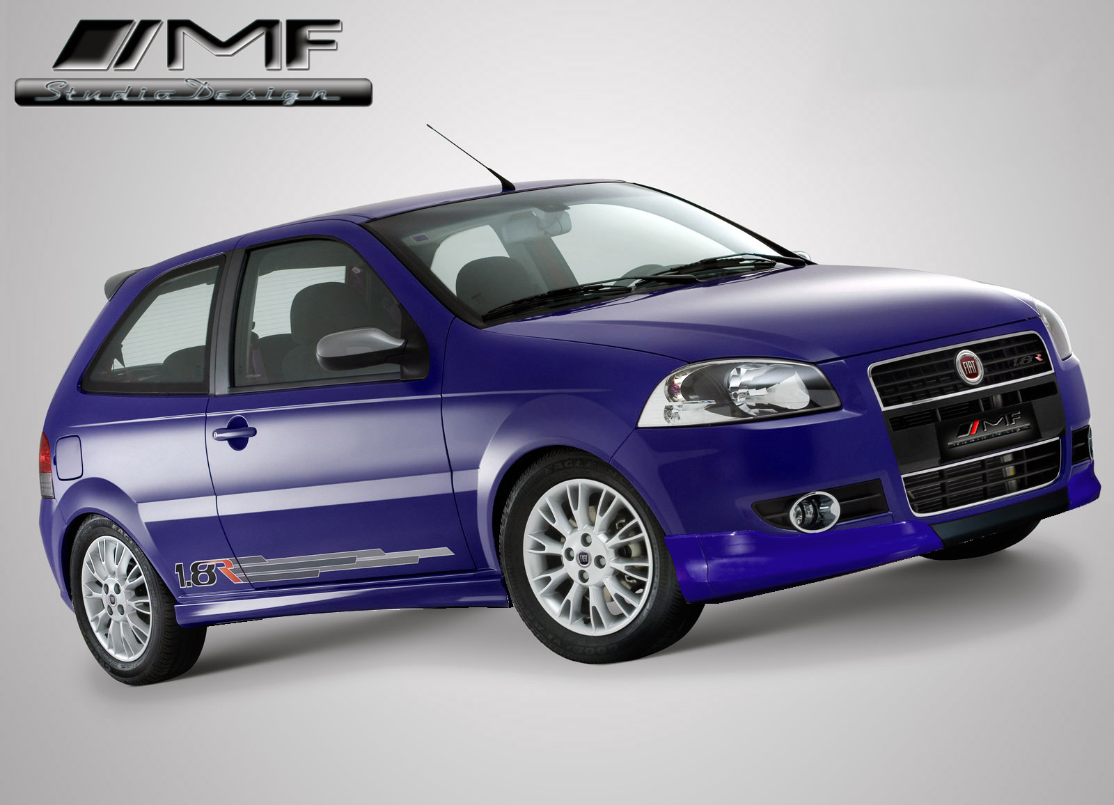 MF Studio Design: Tuning Virtual: Palio 1.8R 2008 A pedidos