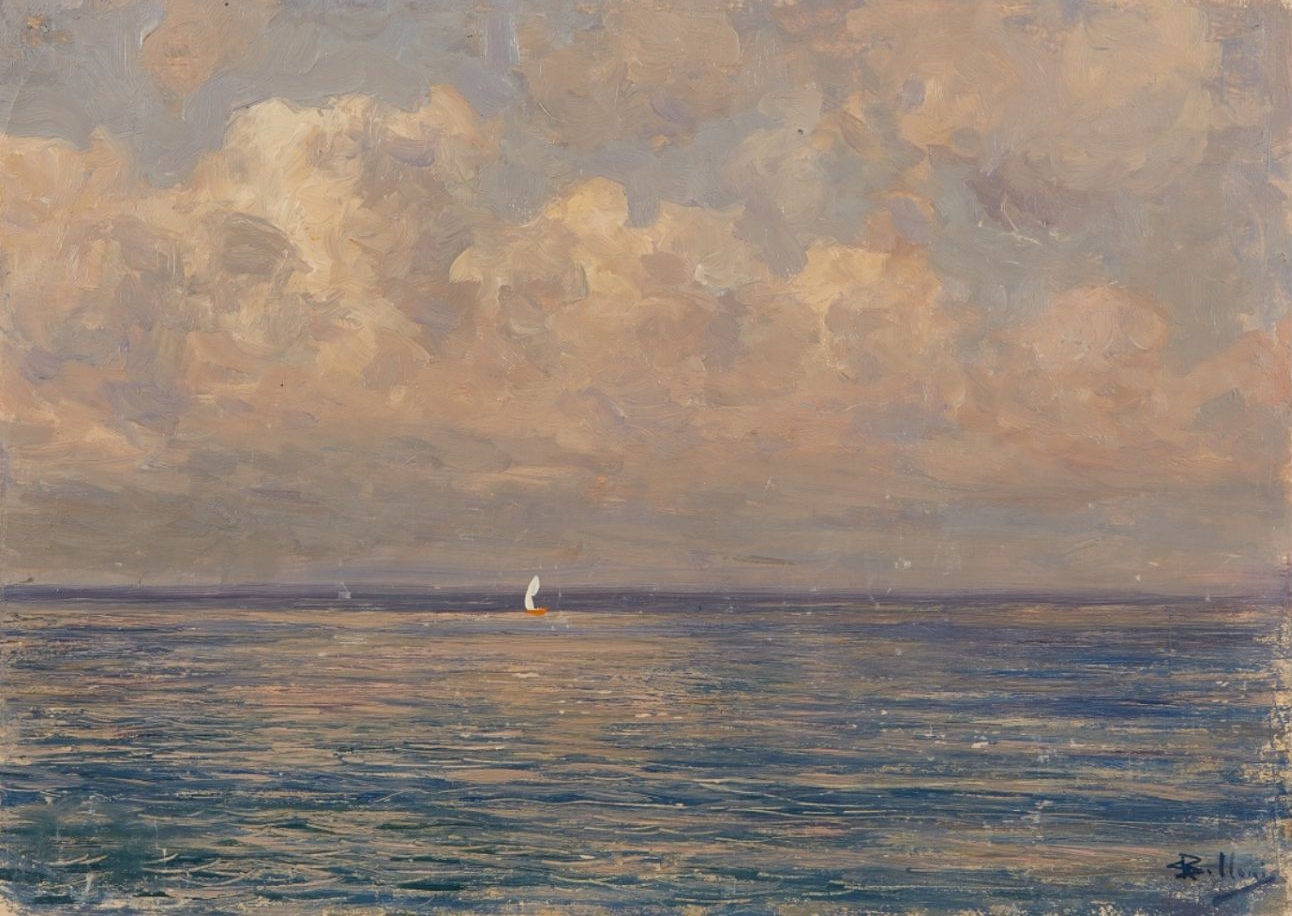 Giorgio Belloni | Neo-Impressionist Seascape painter | Tutt'Art ...