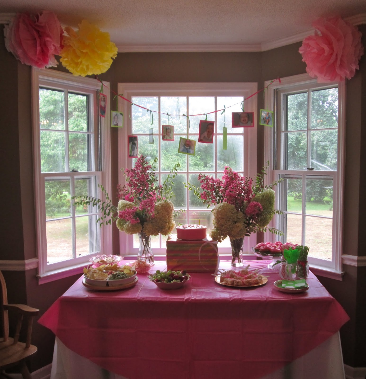 God's Little Grace: Grace's First Birthday Party!!!