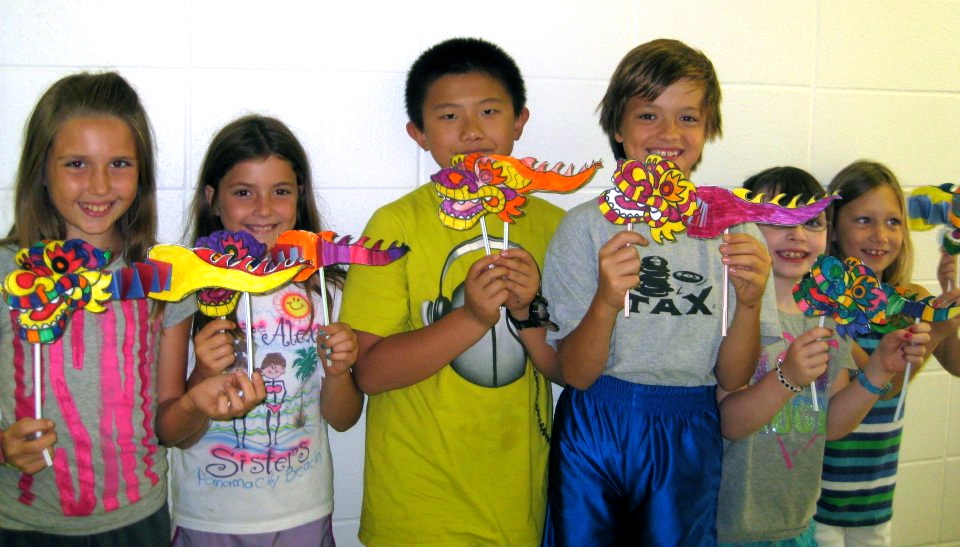 Chinese Accordion Dragon Puppet