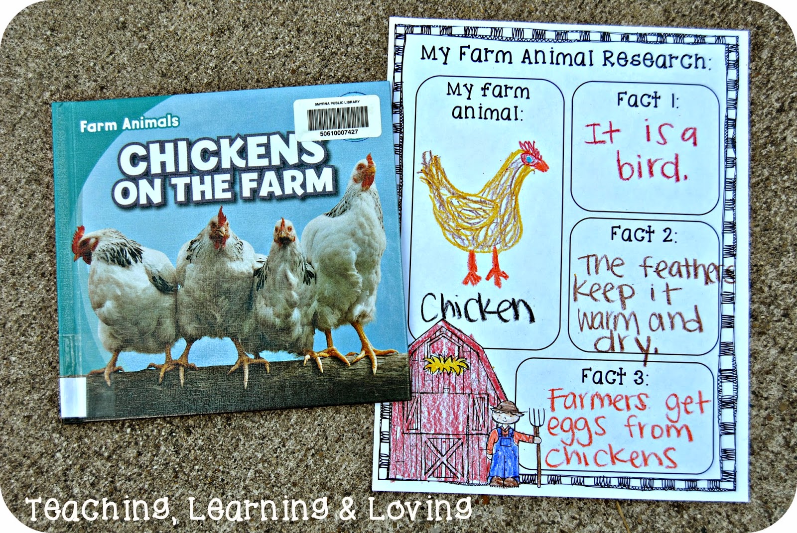 Teaching, Learning, & Loving: Fun on the Farm!