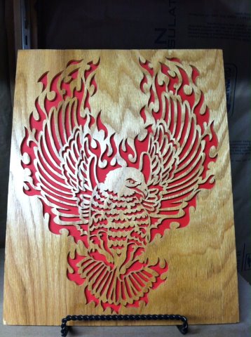 Karen's Korner: Through The Eyes Of A Scroll Saw Artist