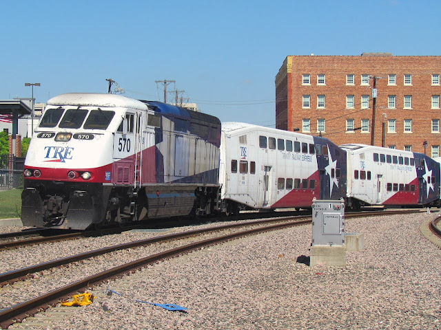 Jersey Mike's Rail Adventures: 17-03-23 PHOTOS: Dallas-Fort Worth