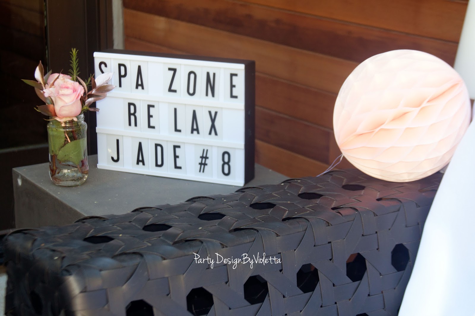 Spa Day & Pajamas theme party