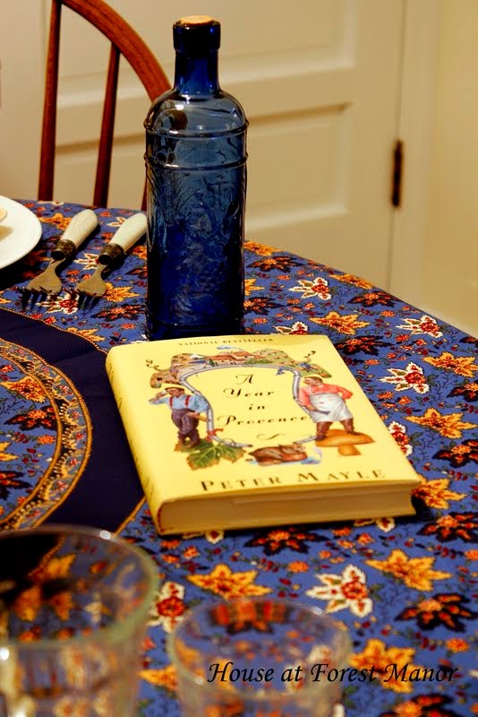 House at Forest Manor: A Provençal Table
