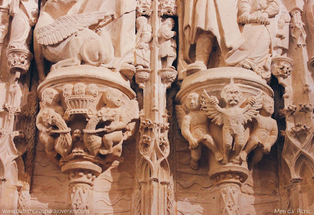 CONDESTABLES CHAPEL AND THE MONSTER OF RAVENNA - Patrimonio para Jóvenes