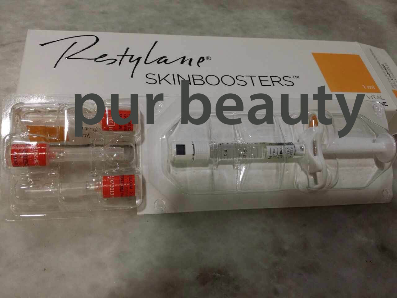 Luxury Beauty Secret : Restylane Skin Booster VITAL