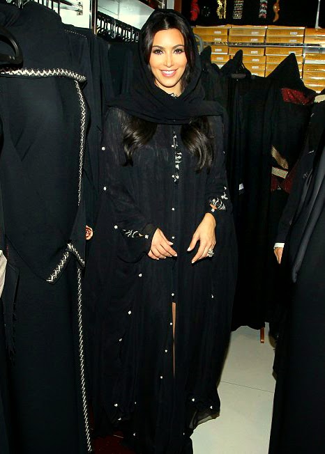 Burka and Niqab Girls