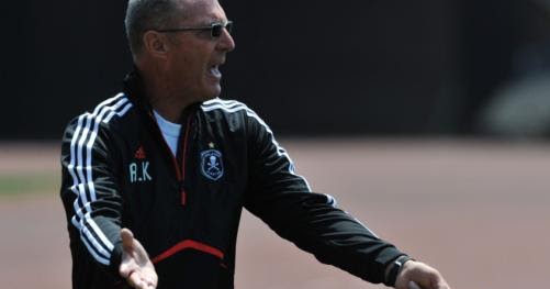 Rudolf Krol at Orlando Pirates (July 1, 2008 to June 30, 2011)