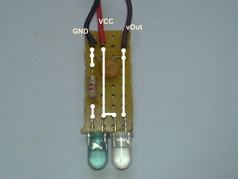 How to make IR Sensor Modules using comparator
