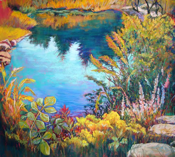 karen watson art: Finding Peace
