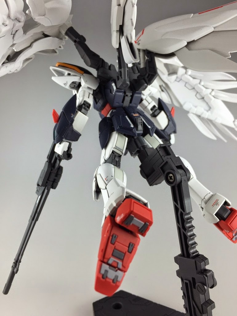 GUNDAM GUY: RG 1/144 Wing Gundam Zero Custom EW - Painted Build