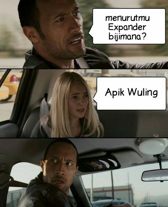 Wuling naik daun, meme nya beredar mengalahkan expander.