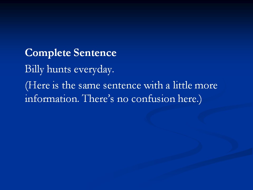 Cempaka Pedagogics: Understanding sentences