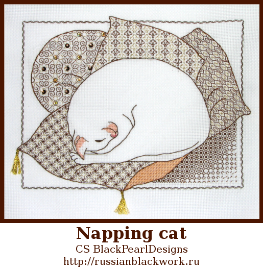 Russian Blackwork: May 2012